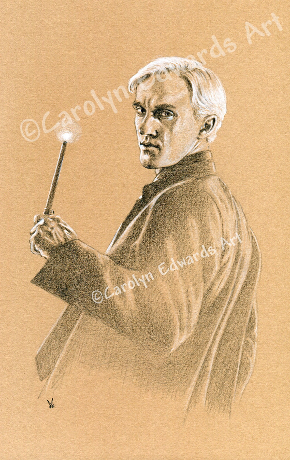 DRACO A4 Art Print 29.7 X 21cm | Etsy