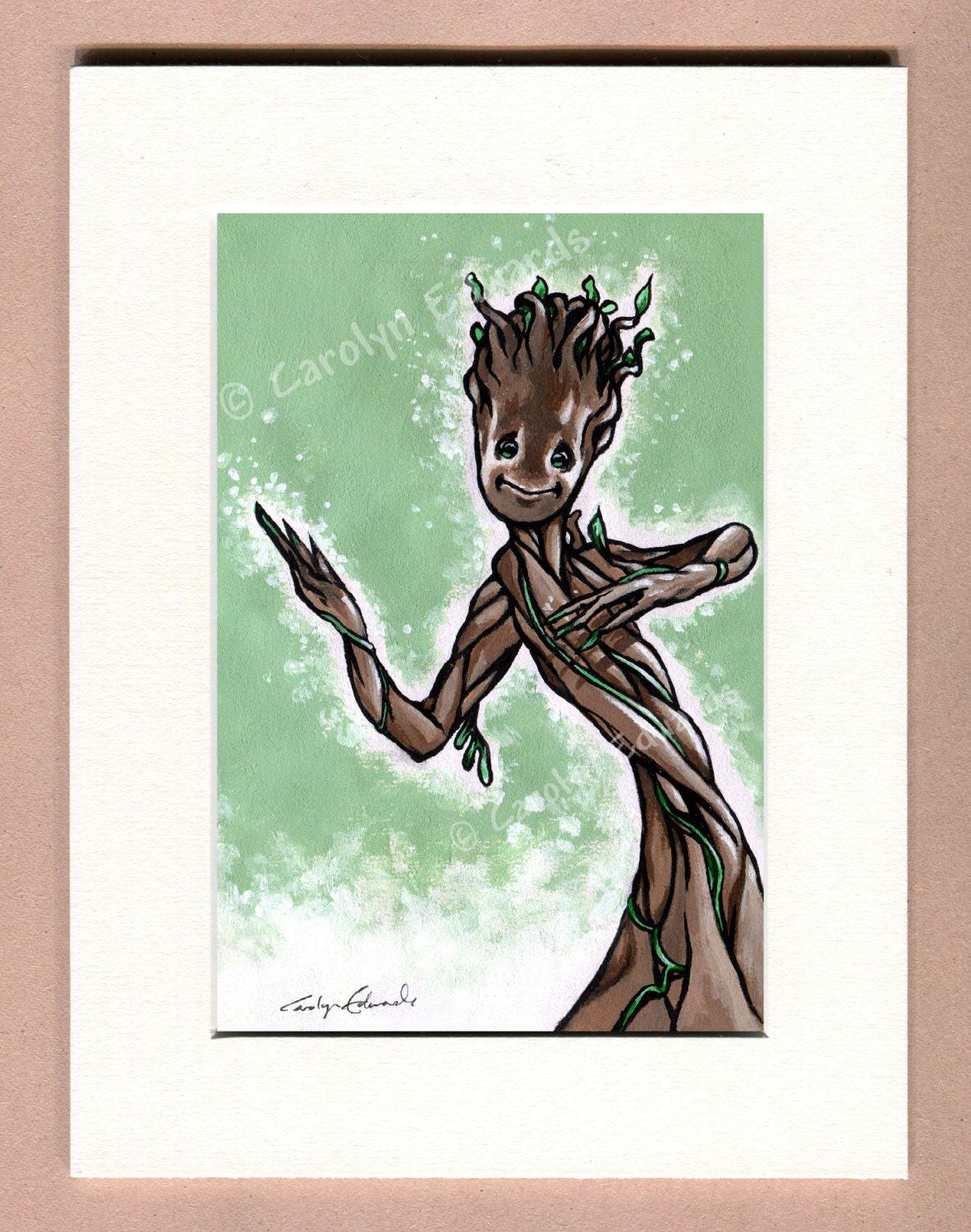 Baby Groot Art