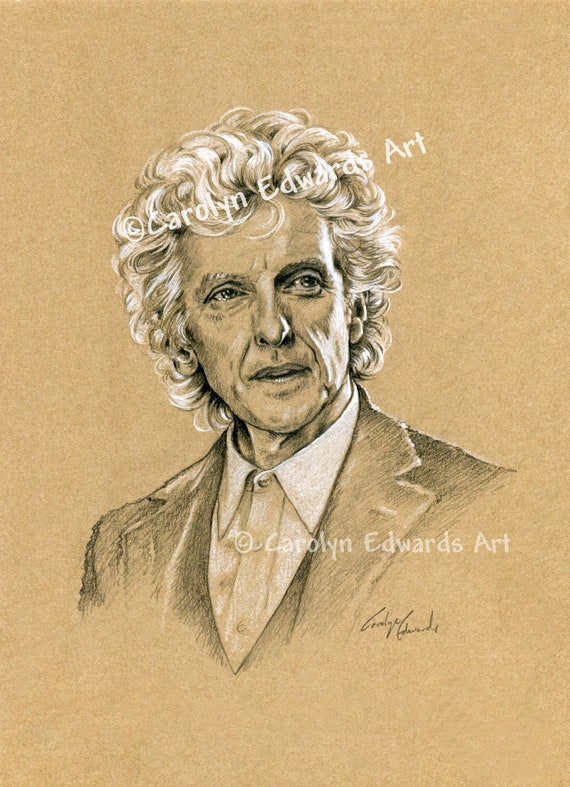 Dokter Die Peter Capaldi Poster Peter Capaldi | Tardis | Fandom