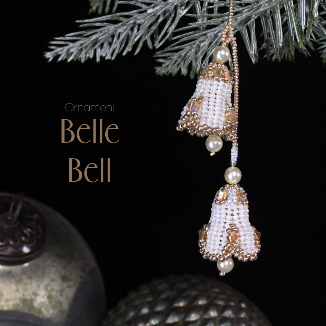 Beading Pattern Little Bell 'belle Bell' - DIY Ornament - Etsy