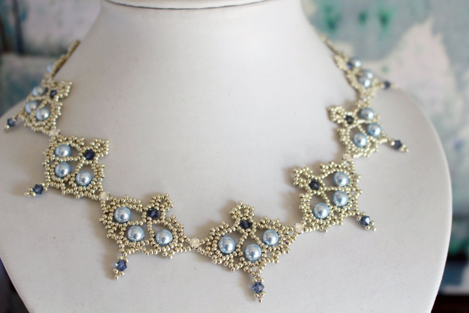 Beading Tutorial 'grace' DIY Beading Pattern - Etsy