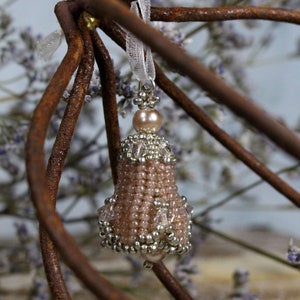Beading Pattern Little Bell 'belle Bell' - DIY Ornament - Etsy