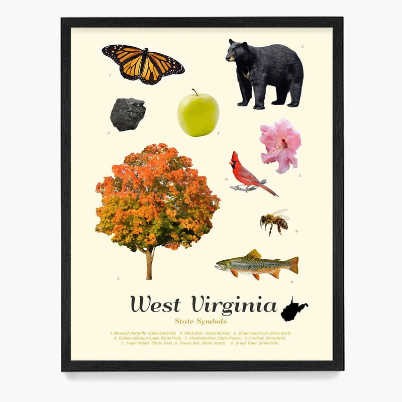 West Virginia - Etsy
