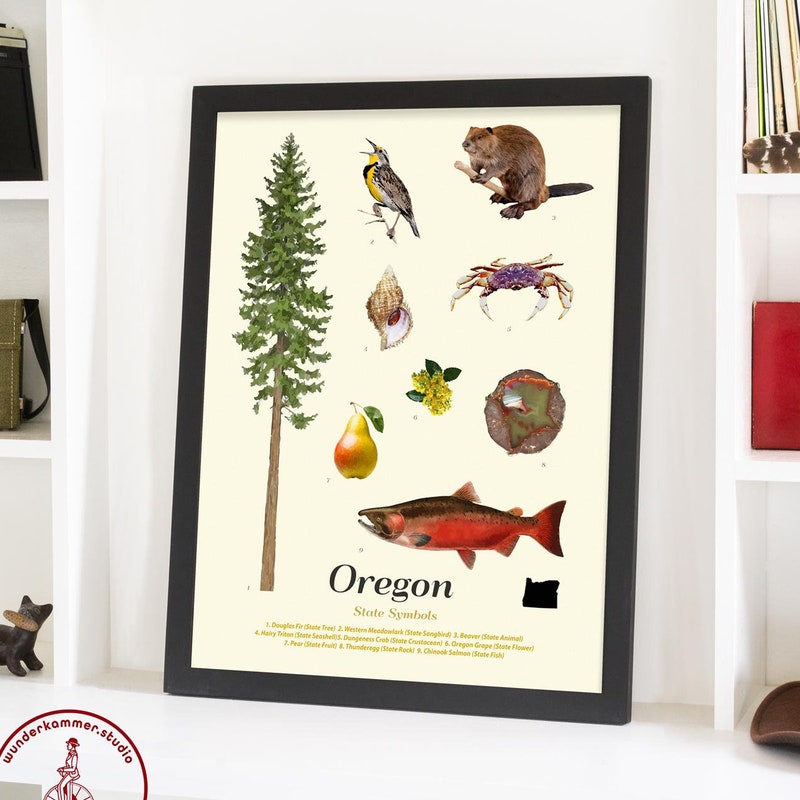 Oregon Wall Art - Etsy