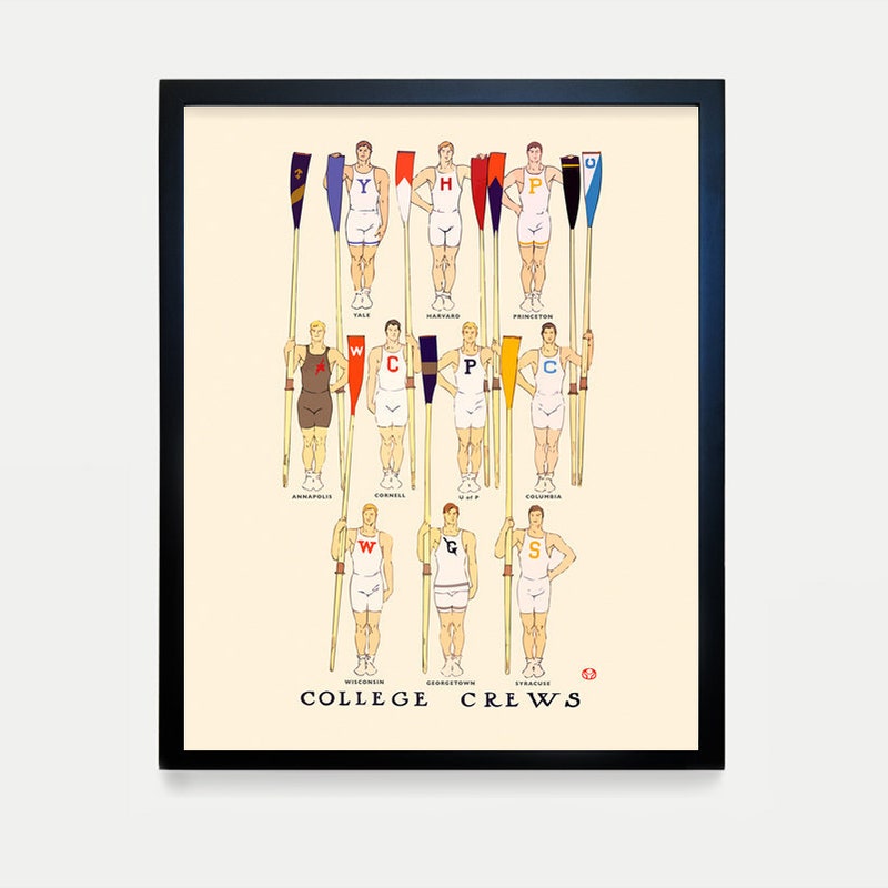 Rowing Art - Etsy