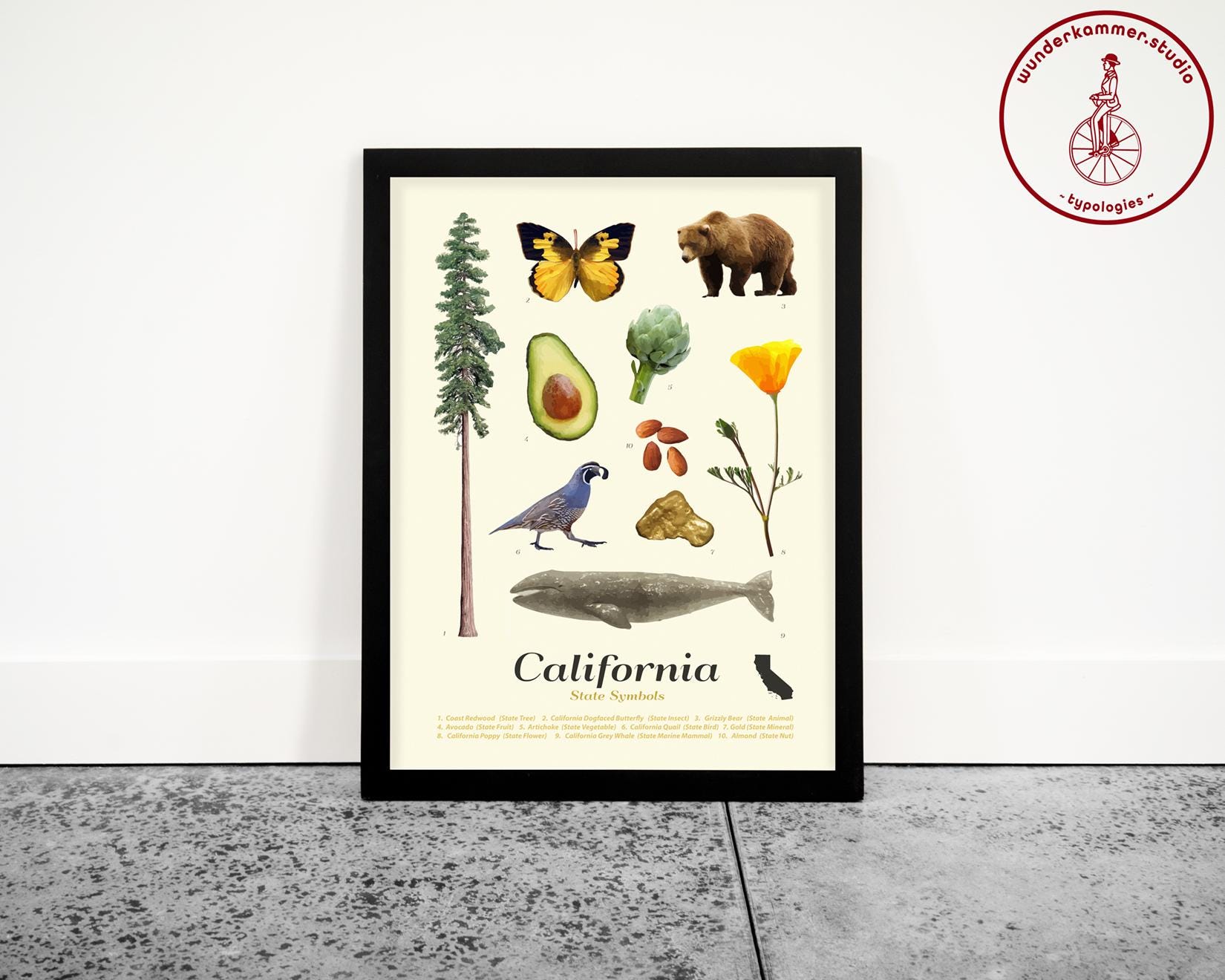 Californias State Symbols
