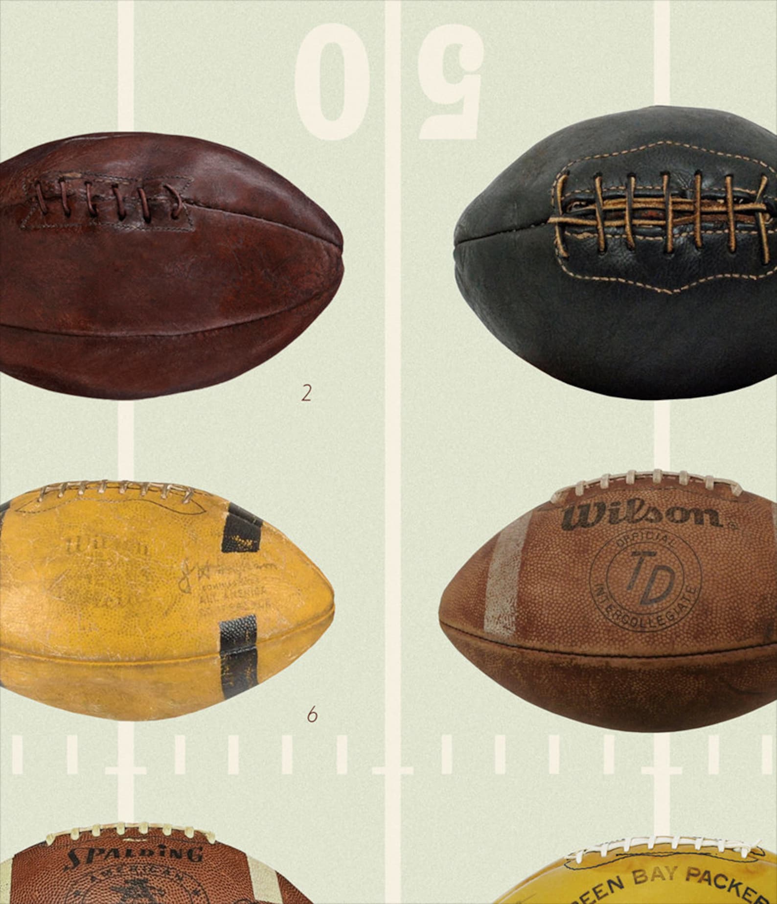 History of Football Art Print: Gridiron Evolution, Game Room Decor - Etsy