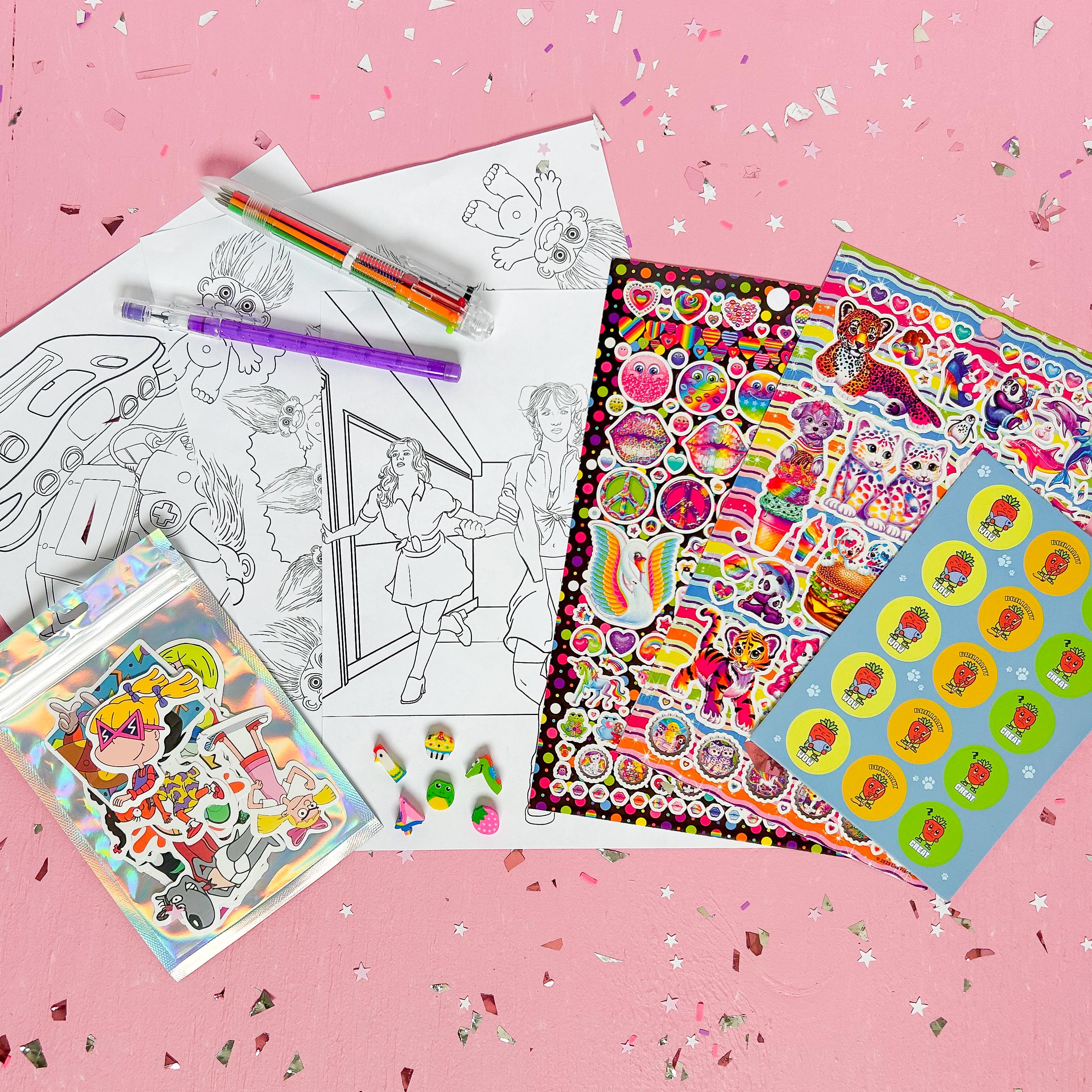 The Rewind Box: 90's Edition - NOSTALGIA GIFT BOX - Large - Etsy