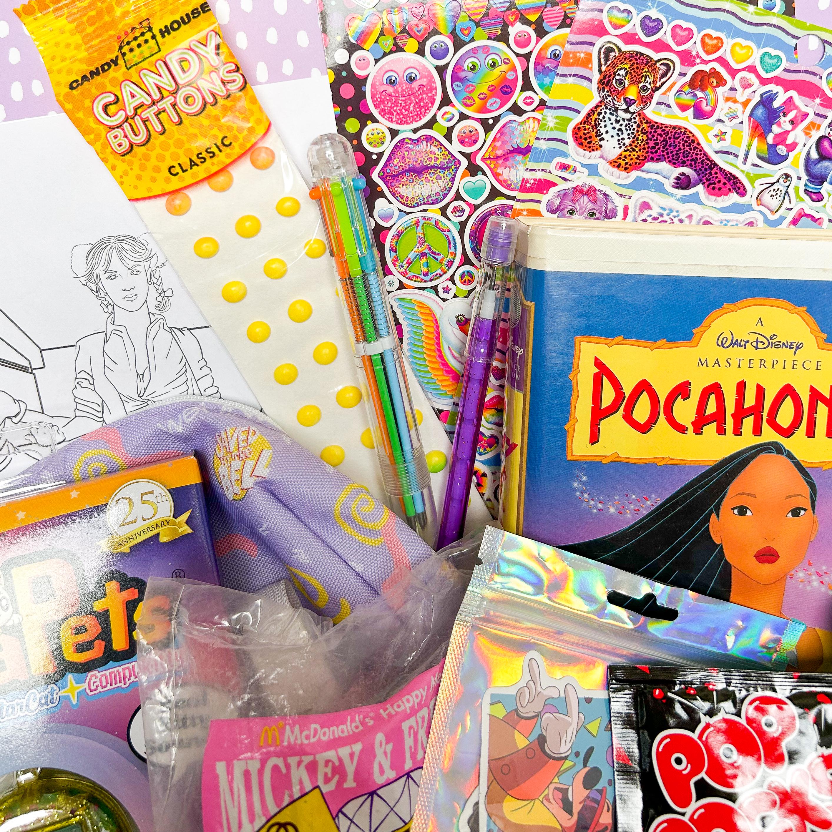 The Rewind Box: 90's Edition - NOSTALGIA GIFT BOX - Large - Etsy