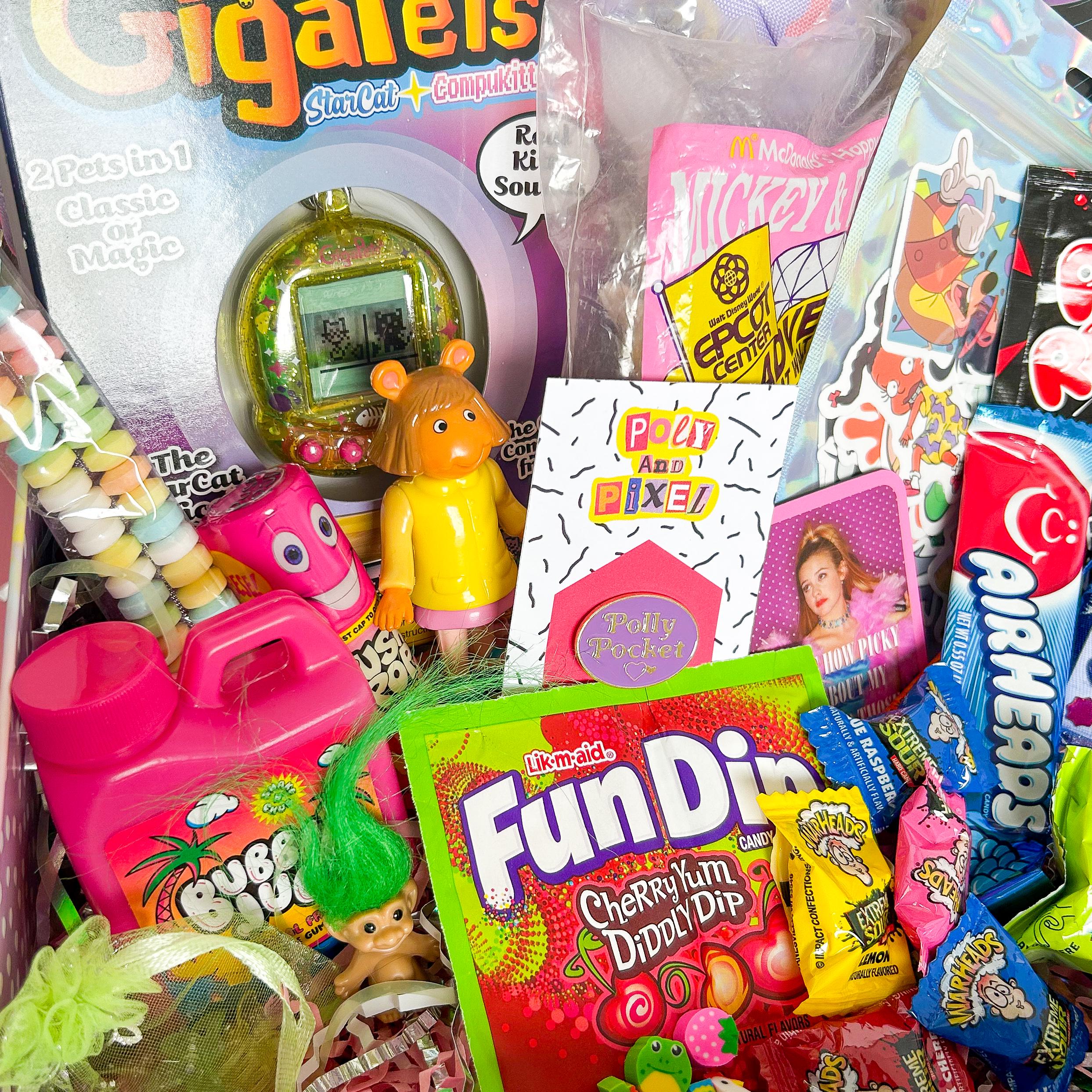 The Rewind Box: 90's Edition - NOSTALGIA GIFT BOX - Large - Etsy