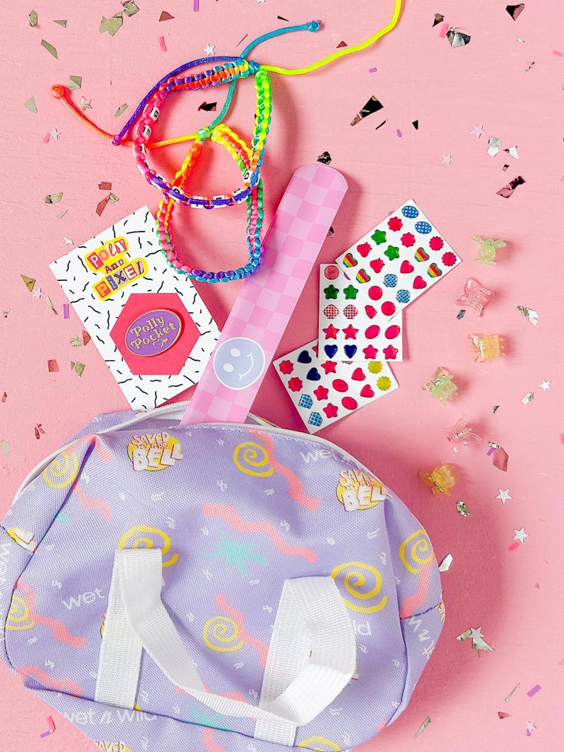The Rewind Box: 90's Edition - NOSTALGIA GIFT BOX - Large - Etsy