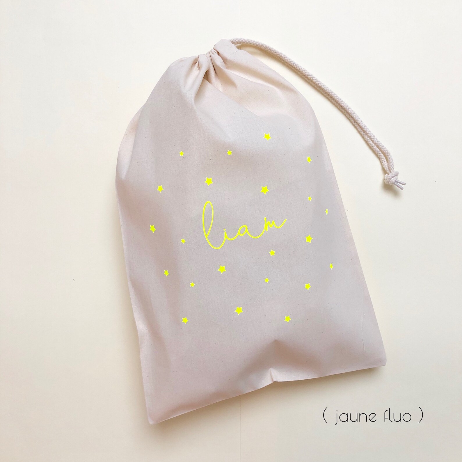 Cotton Storage Pouch or Gift Pouch to Personalize - A Star in My Cabin ...