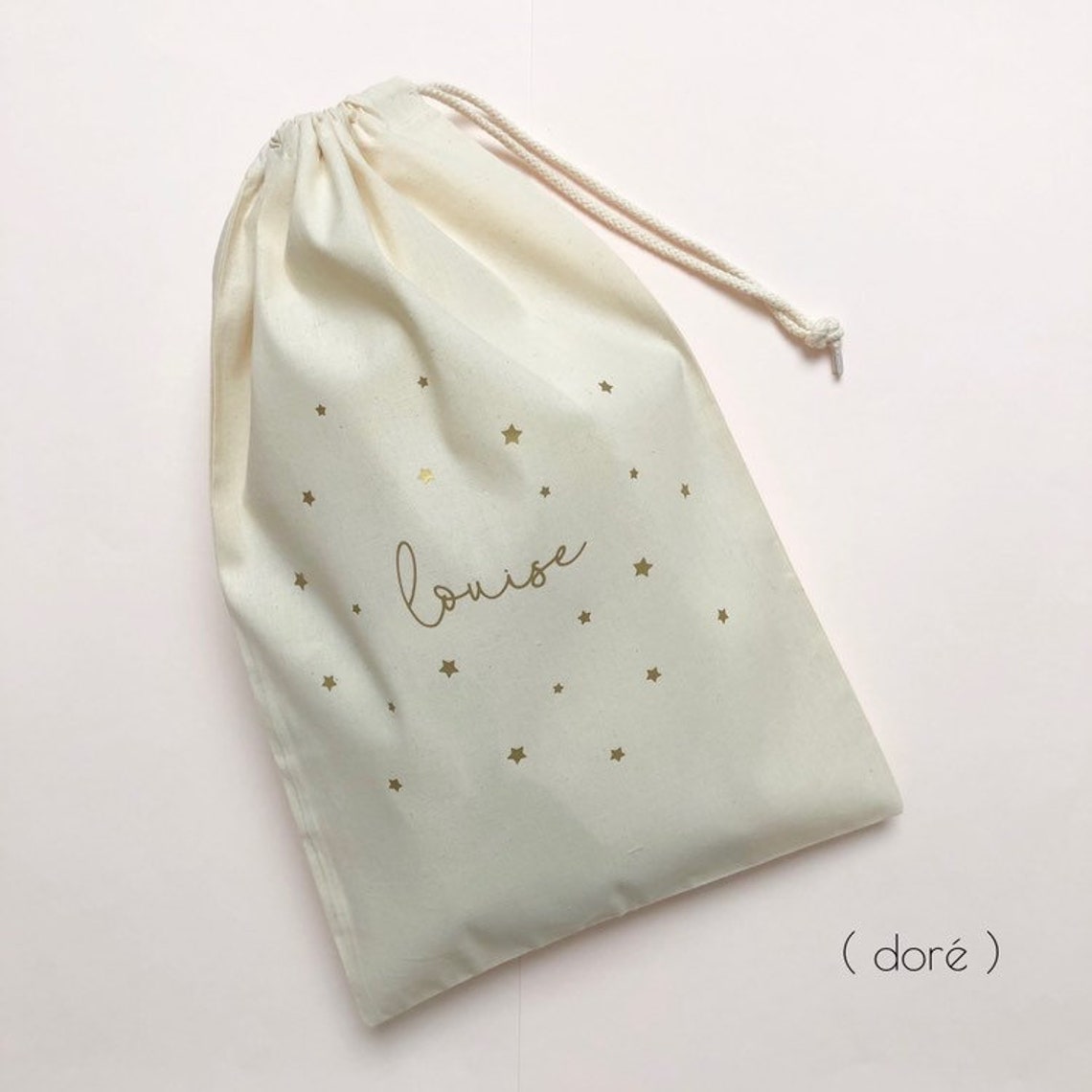 Cotton Storage Pouch or Gift Pouch to Personalize - A Star in My Cabin ...