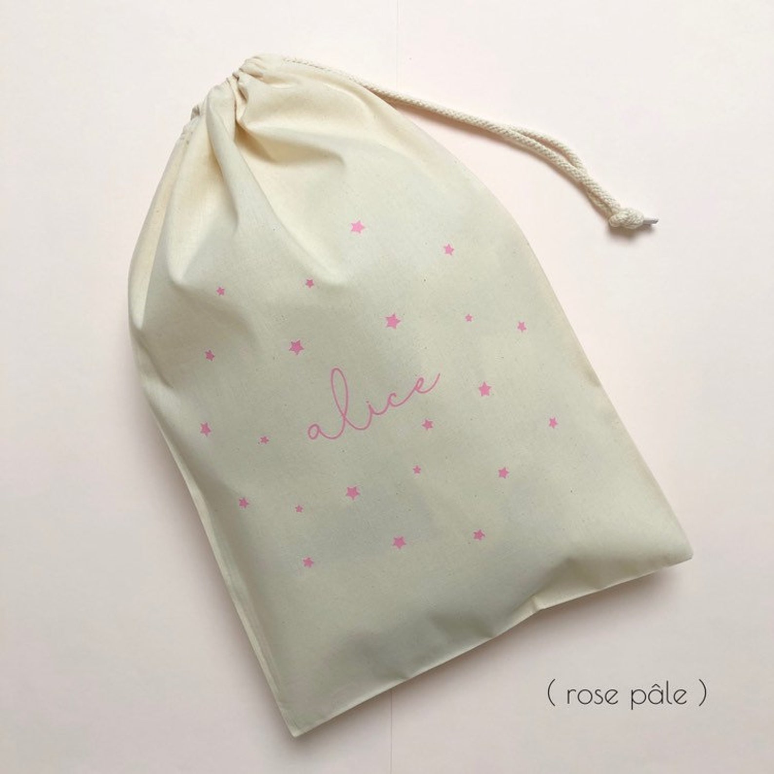 Cotton Storage Pouch or Gift Pouch to Personalize - A Star in My Cabin ...