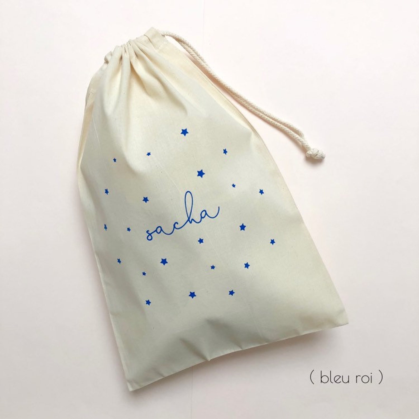 Cotton Storage Pouch or Gift Pouch to Personalize - A Star in My Cabin ...