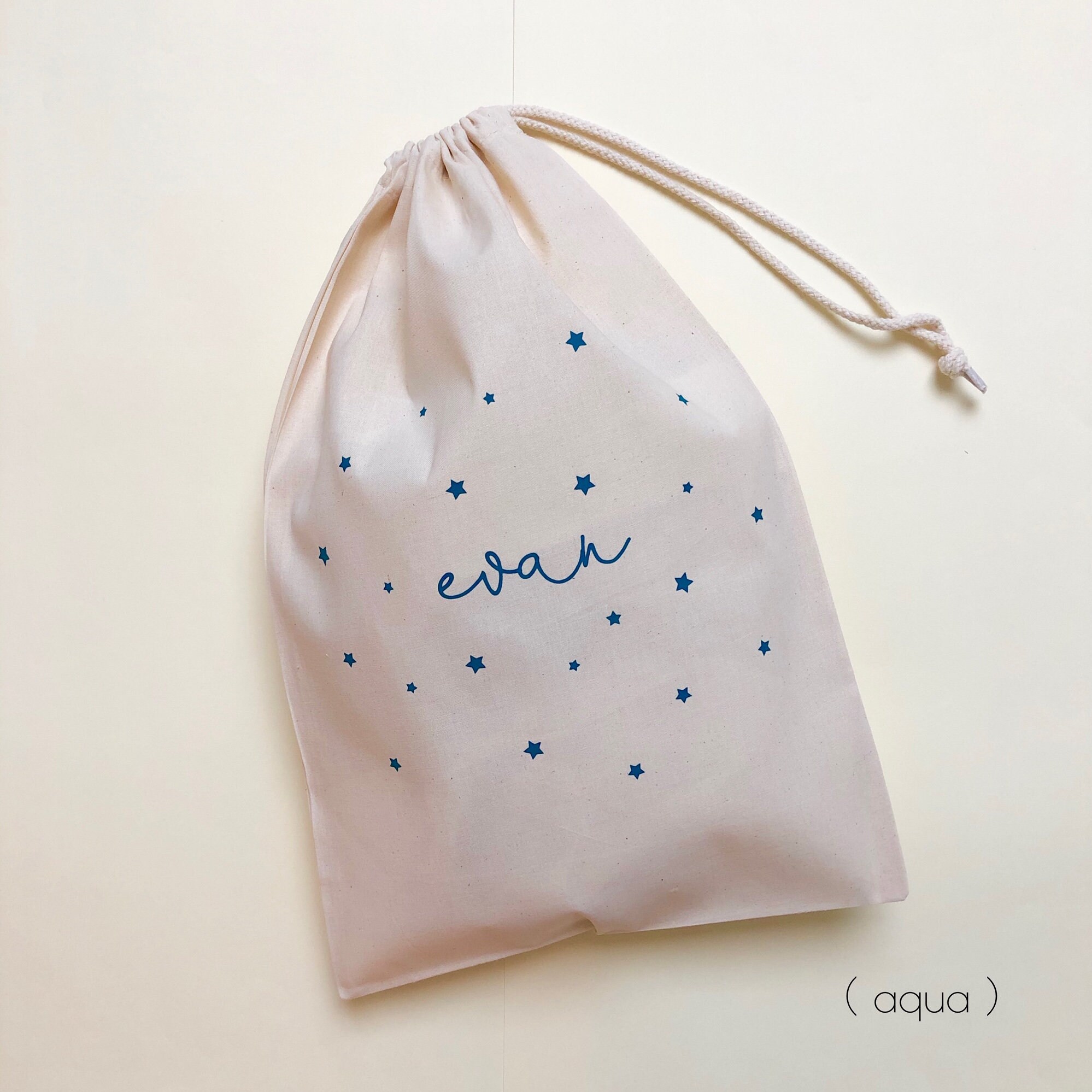 Cotton Storage Pouch or Gift Pouch to Personalize - A Star in My Cabin ...