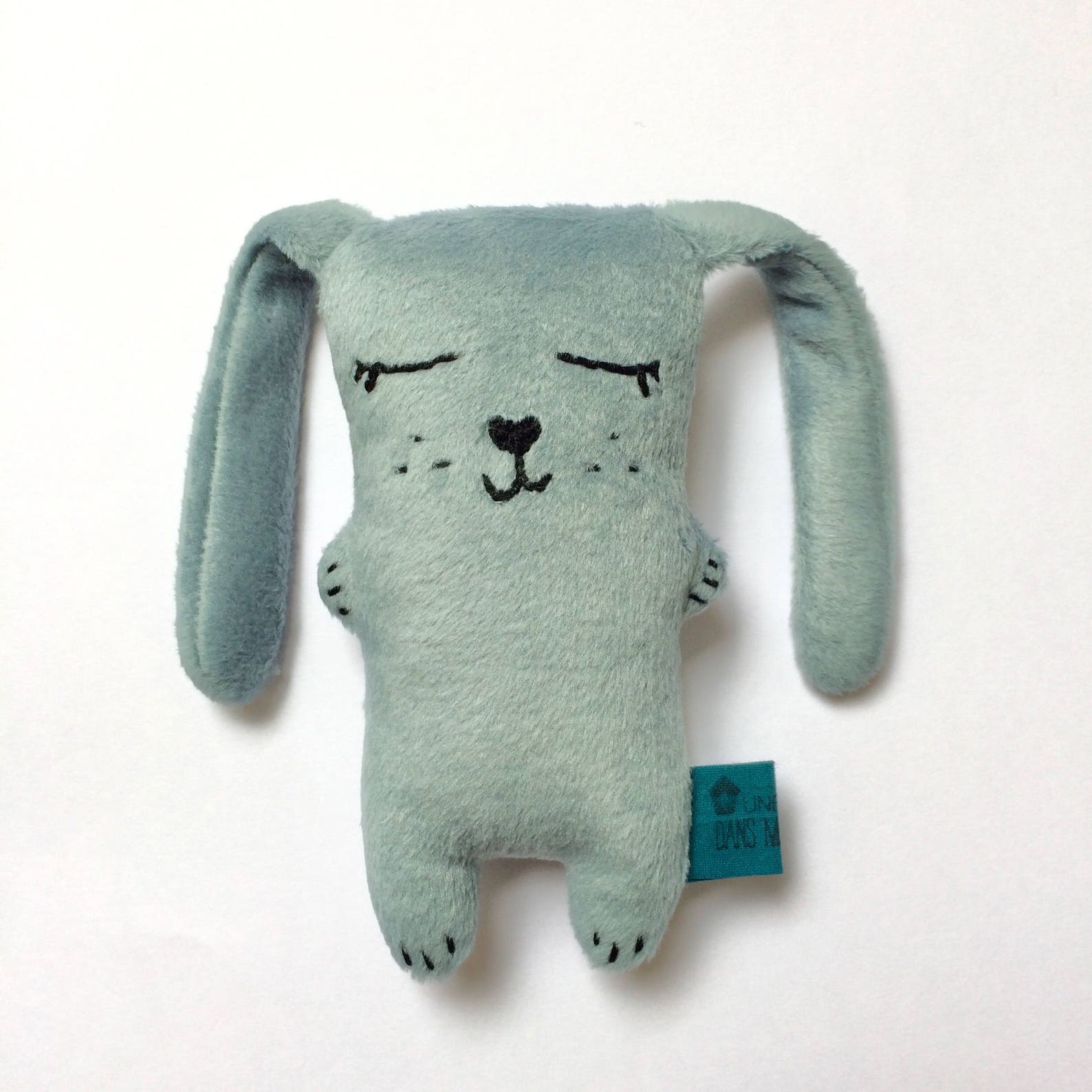 Doudou Plush Awakening Rabbit several Colors and With or - Etsy