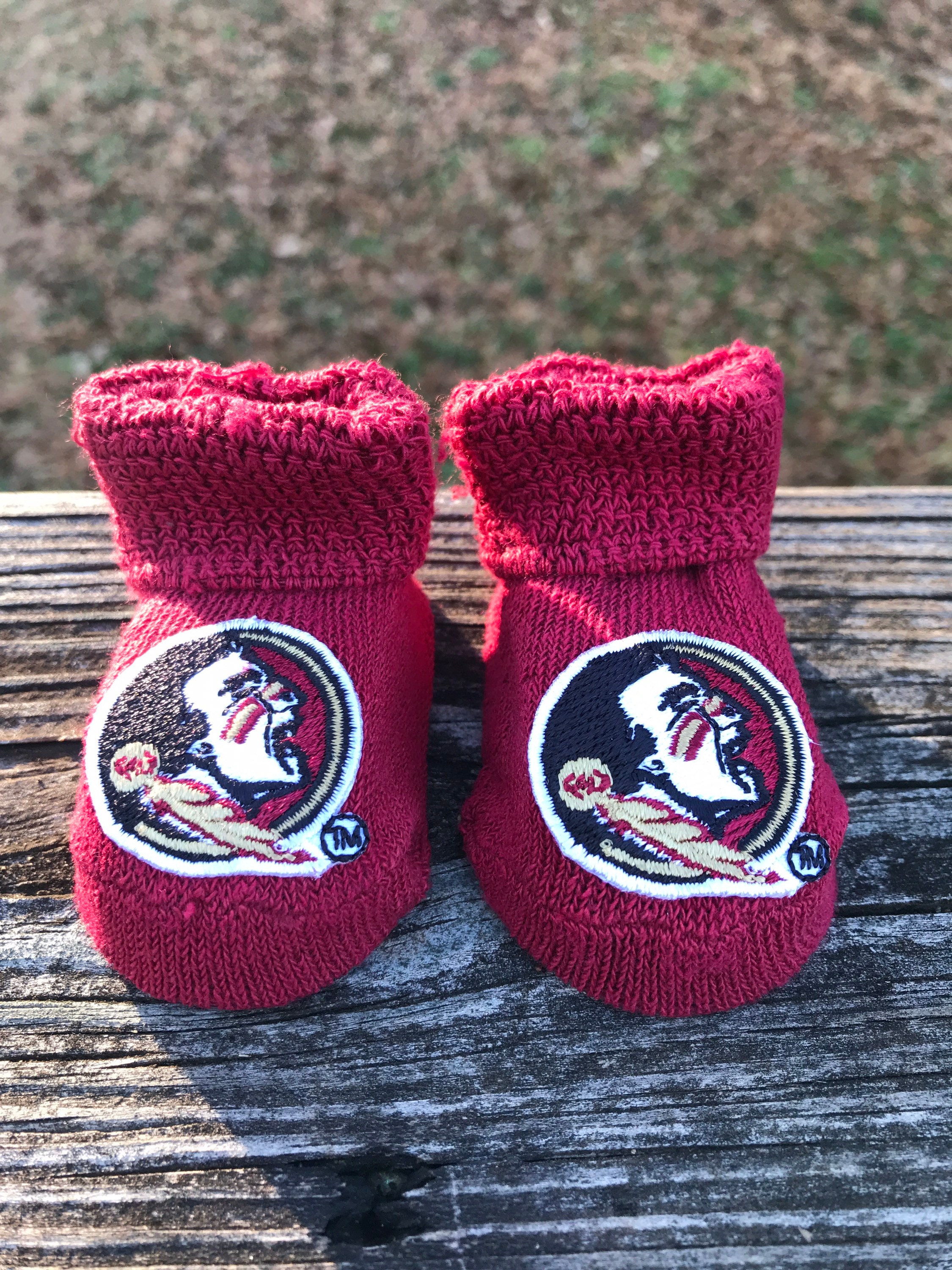 Fsu Booties | Etsy