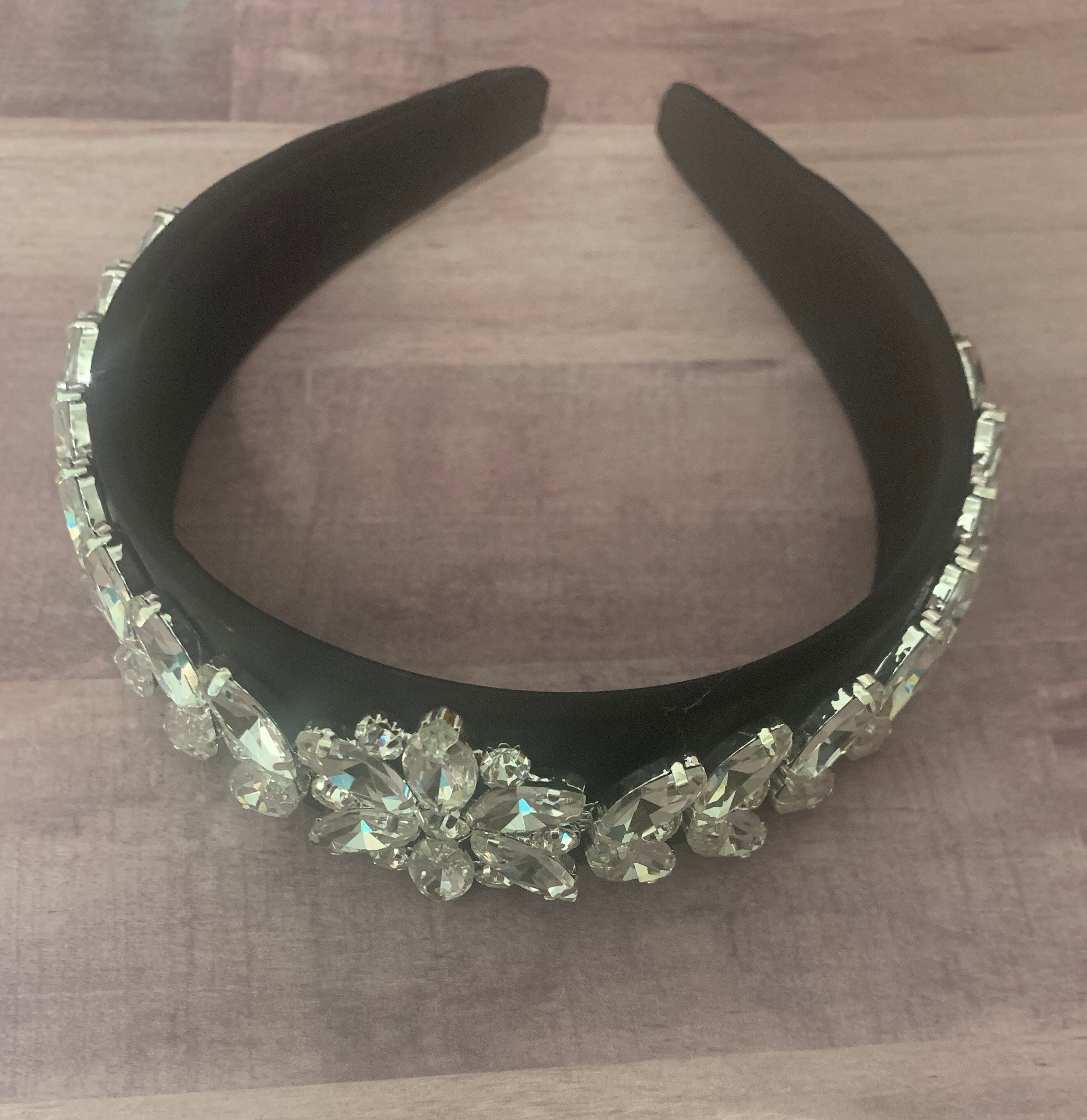 Full Diamond Baroque Headband - Etsy