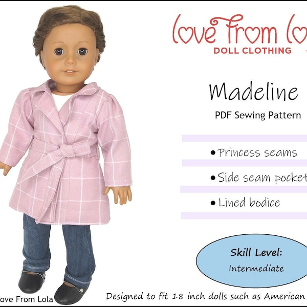 Madeline Doll Patterns - Etsy