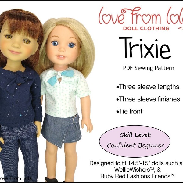 Trixie Models - Etsy