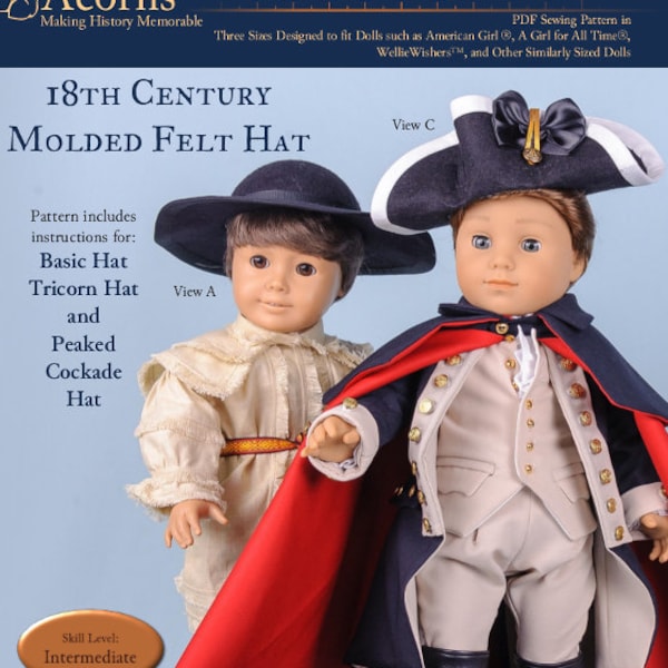 George Washington Tricorn Hat - Etsy