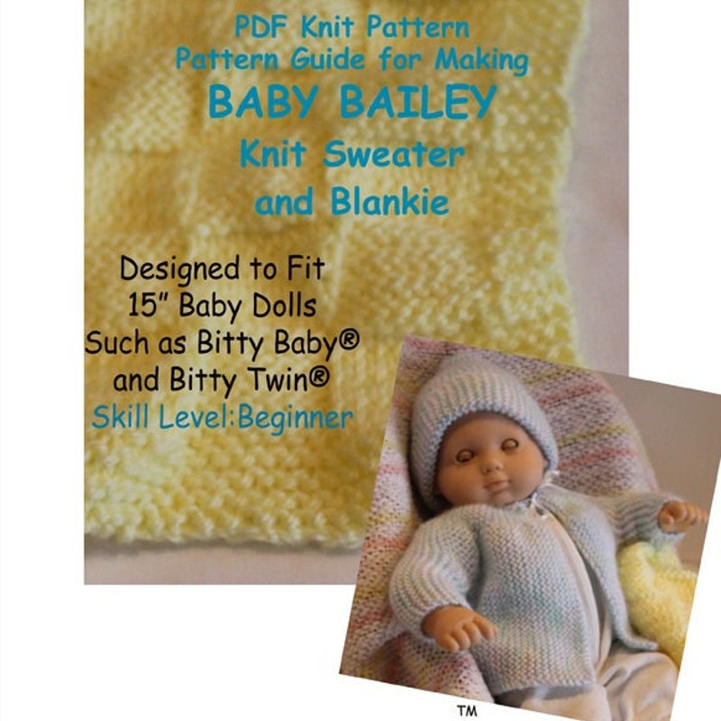 Bitty Baby Pattern - Etsy