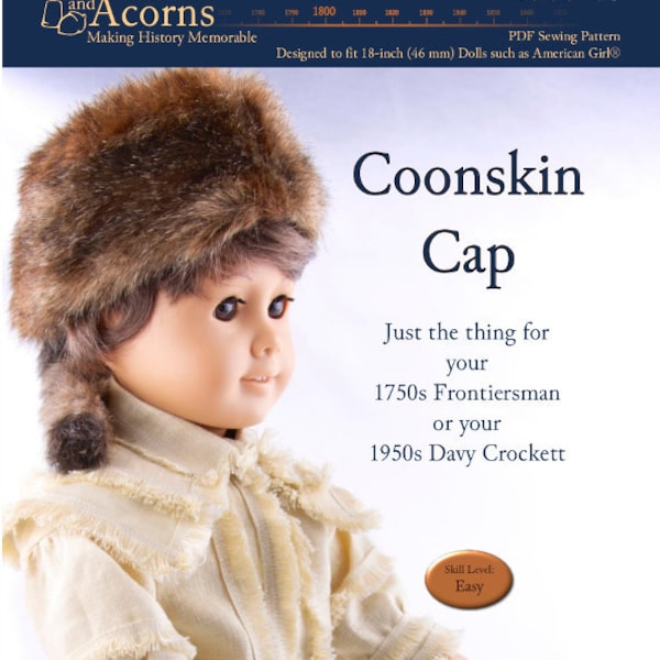 Coonskin Cap - Etsy