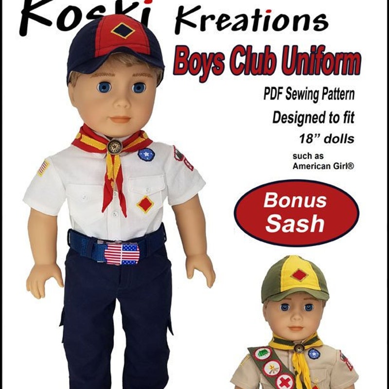 Boy Scouts Pattern - Etsy