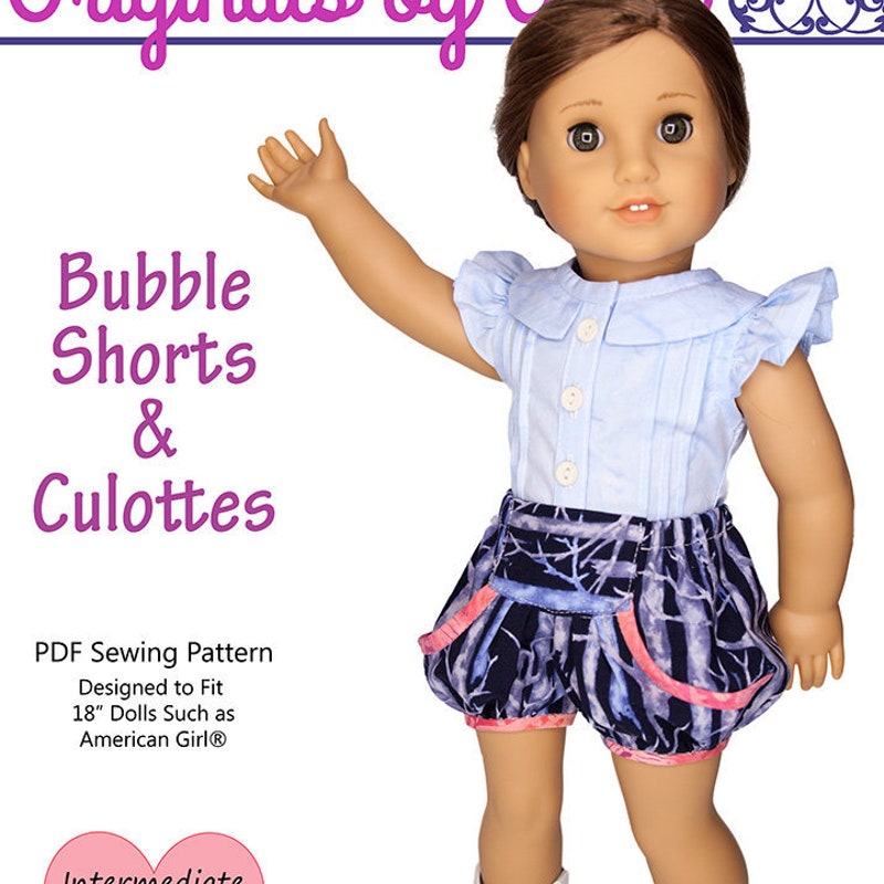 Girls Bubble Shorts - Etsy