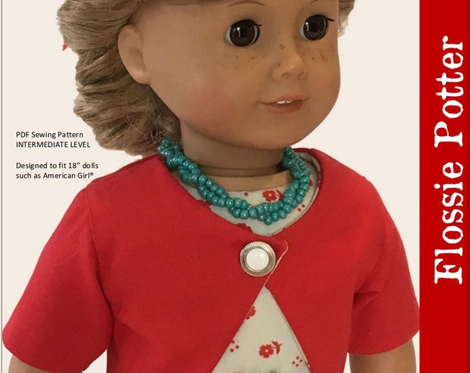 Pixie Faire Doll Clothes Patterns Fit by PixieFairePatterns