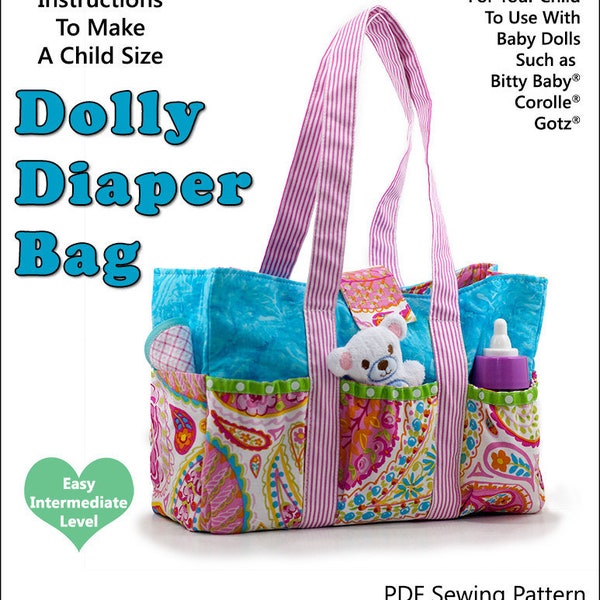 Diaper Bag Pattern - Etsy
