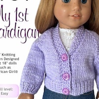 English PDF Crochet Pattern Gotz/designafriend 18" Doll Hooded Raincoat ...