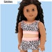 Gotchies Underwear 18 Inch Doll Clothes Pattern Fits Popular 18" Dolls ...