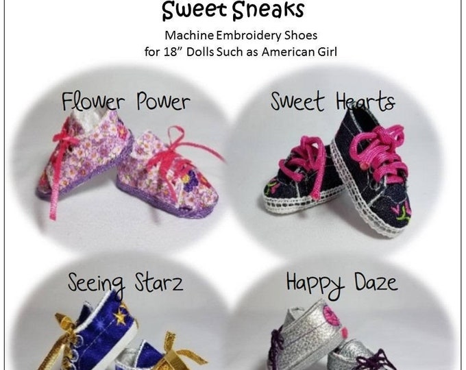 Patterns for 18 Inch Doll Shoes and Boots, Video Instructions - Etsy