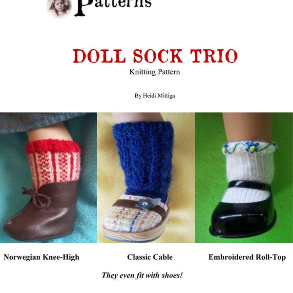 Sock Doll Pattern - Etsy
