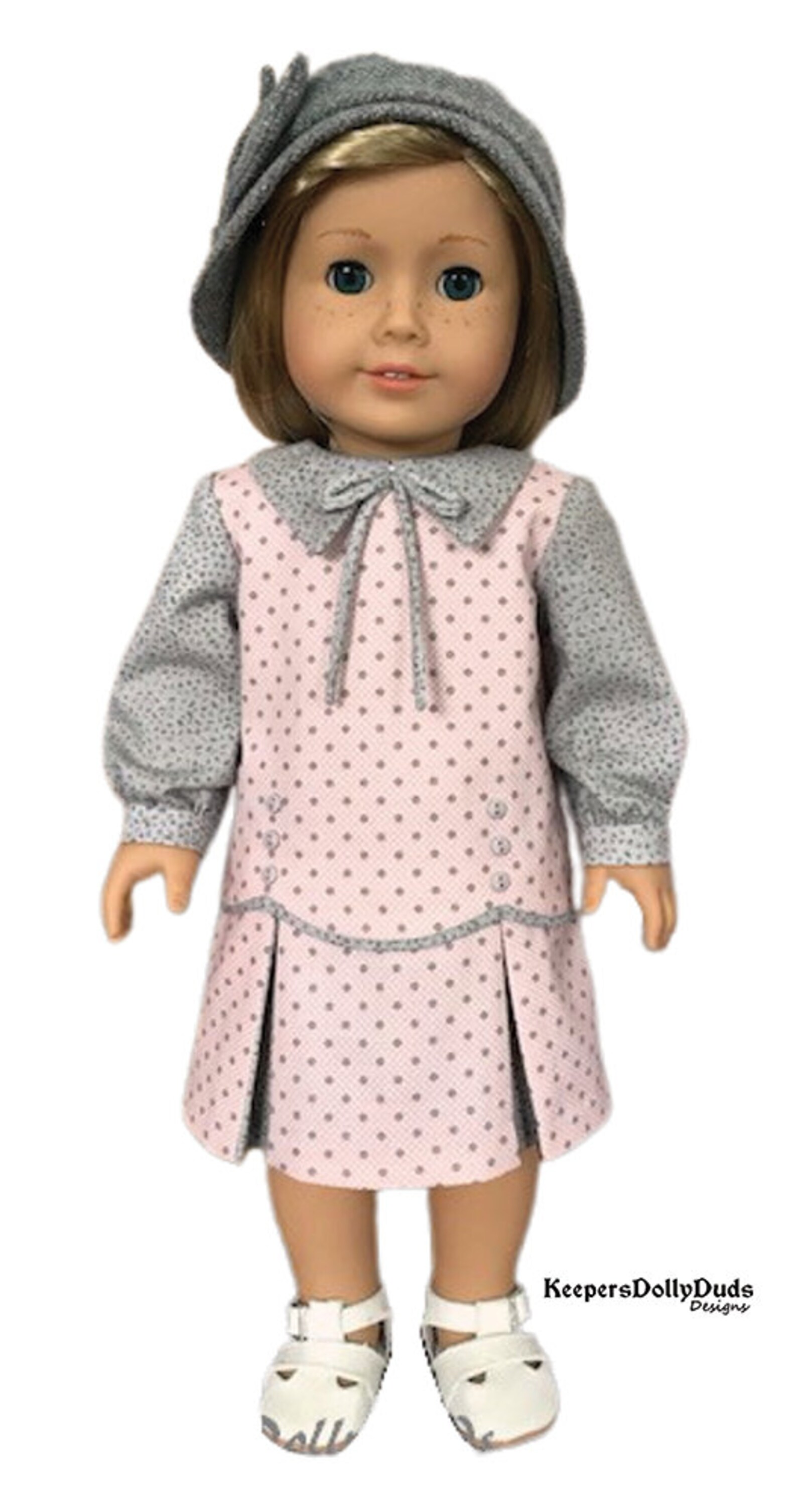 Downtown 1920s 18 Inch Doll Clothes Pattern Designed To Fit Etsy