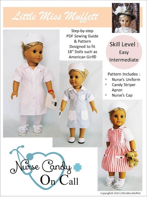 American girl doll nurse outfit store