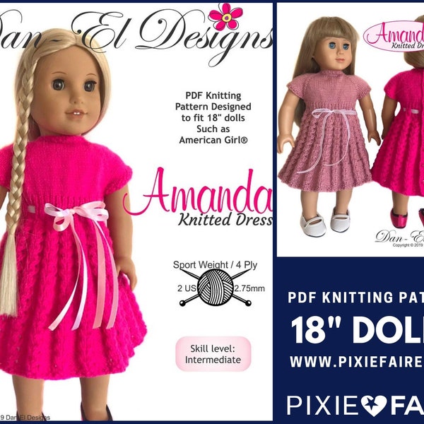 Amanda Doll Pattern - Etsy