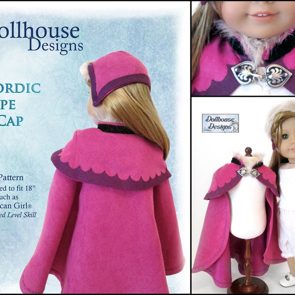 Dollhouse Cape - Etsy