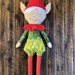 Elly and Eli Elf Doll 23 Inch Cloth Doll With Removable Romper or ...