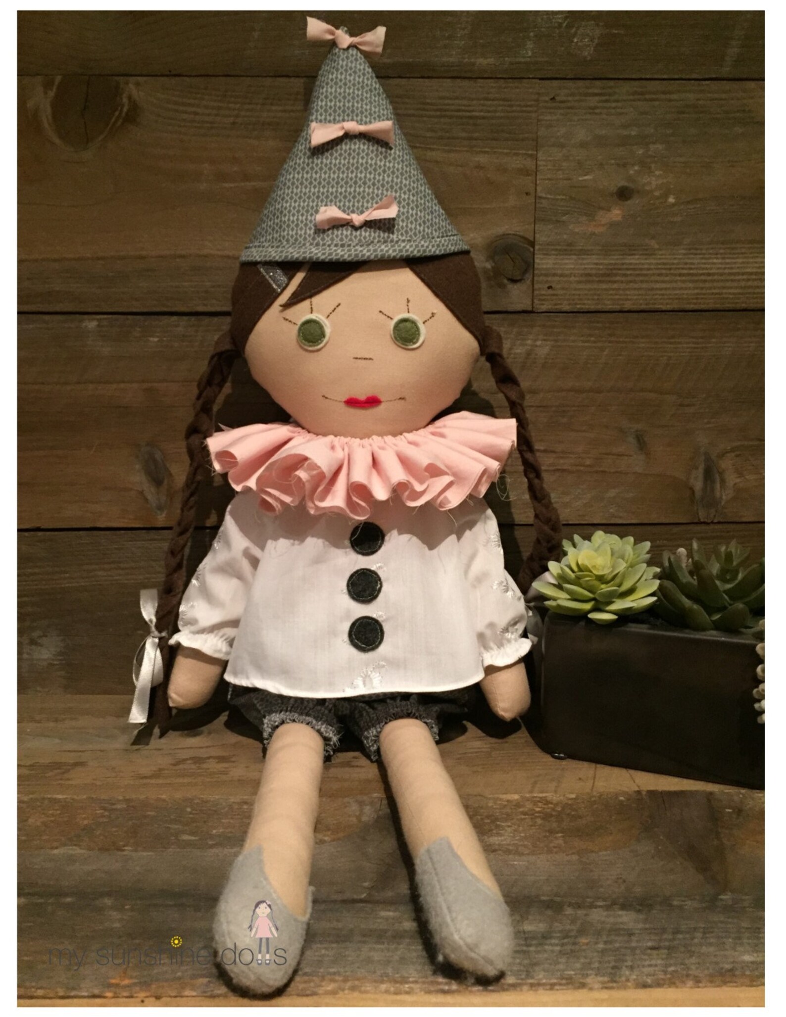 Circus Performer Costume 18 and 23 Inch Doll Clothes Pattern My ...