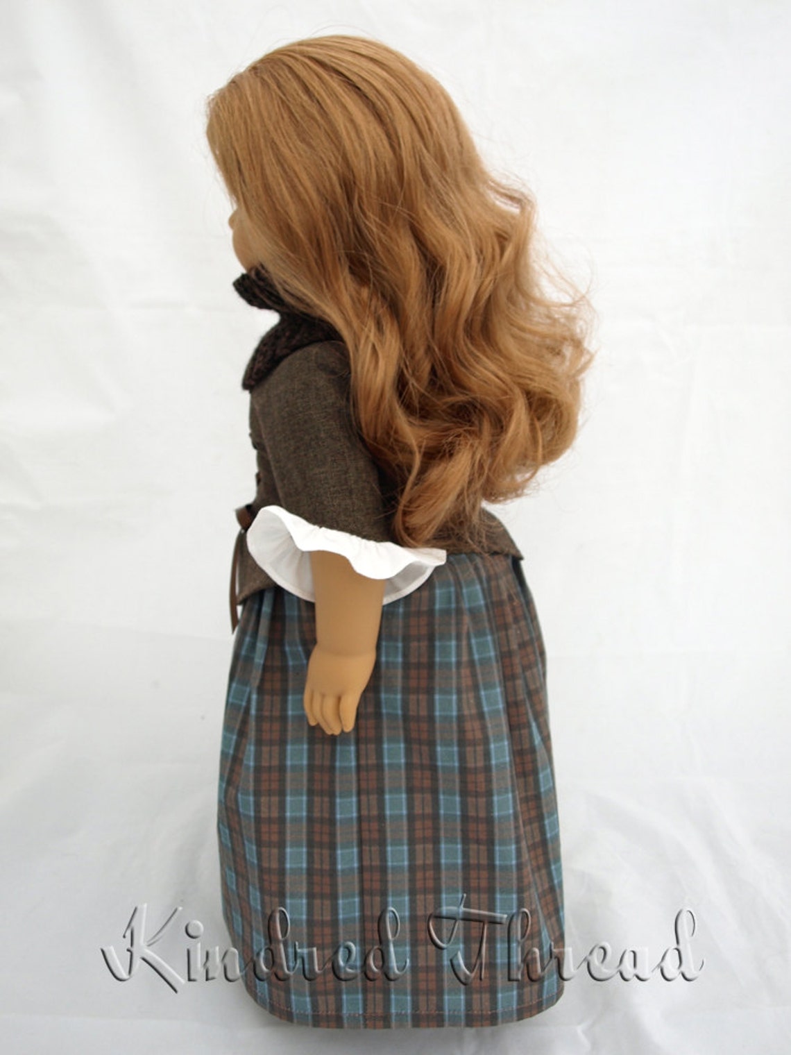 Outlandish: Highland Lass 18 Inch Doll Clothes Pattern - Etsy