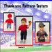 Pop Fly! Baseball Softball Uniform 18 Inch Doll Clothes Pattern Fits ...