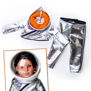 Mercury Flight Suit 18 Inch Doll Clothes Pattern Fits Popular 18" Dolls ...