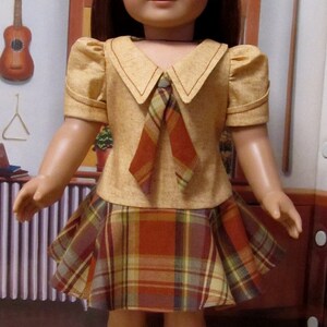 Sweet 70s 18 Inch Doll Clothes Pattern Designed to Fit Popular 18 ...