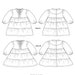 Alice Springs Dress 18 Inch Doll Clothes Pattern Fits Dolls - Etsy