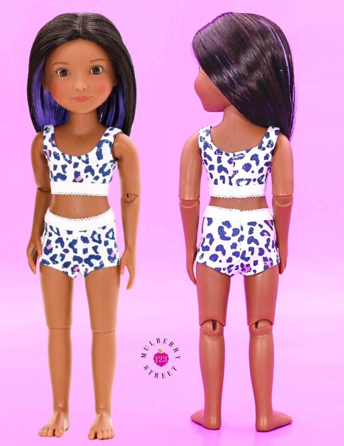 Gotchies 12 Inch Doll Clothes Pattern Designed to Fit Ruby Red® Siblies ...