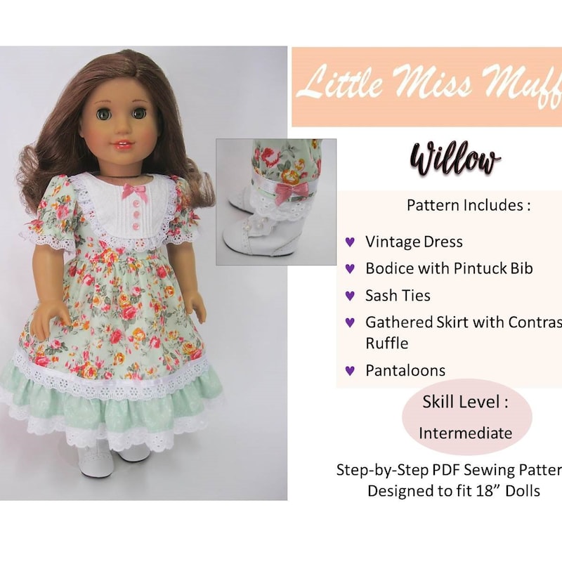 Doll Clothes Kit - Etsy