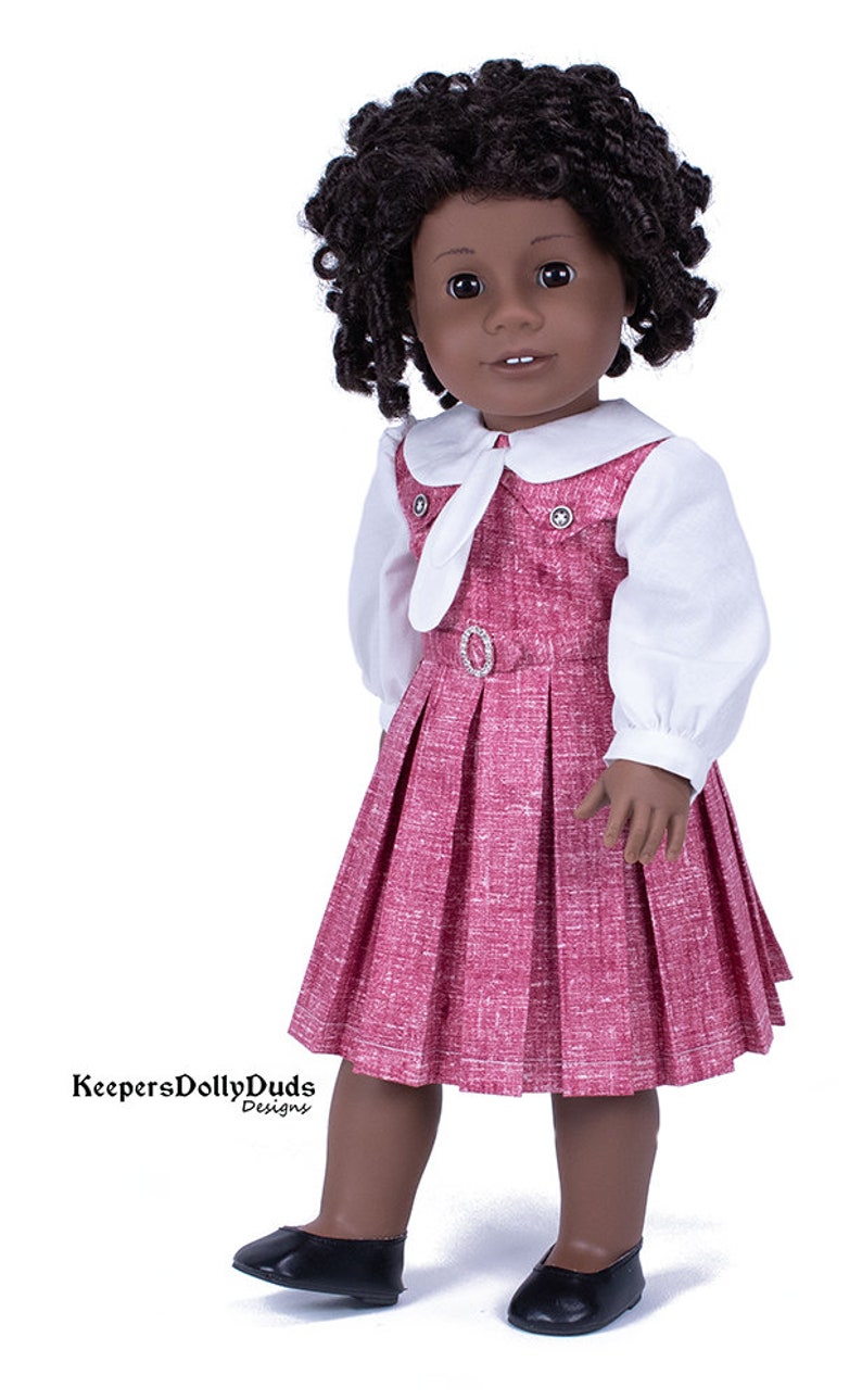 Library Assistant 18 Inch Doll Clothes Pattern Designed to Fit - Etsy